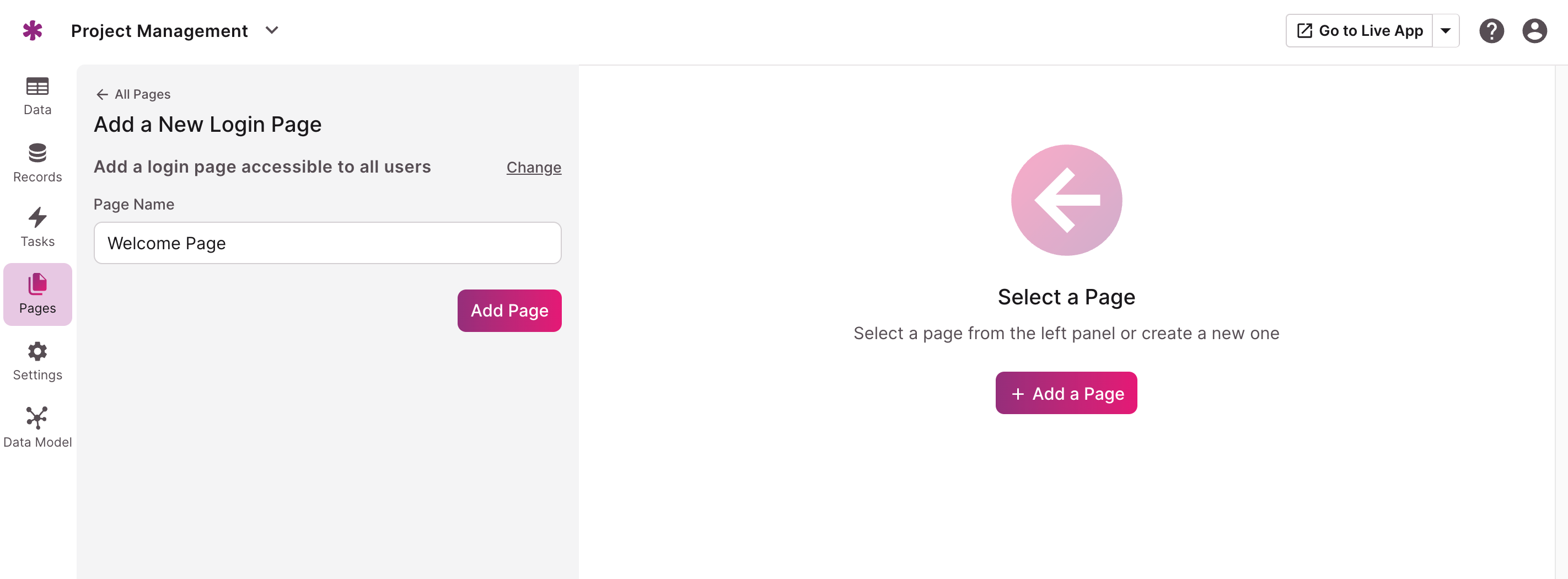 Create a Single Login Page for Multiple User Roles